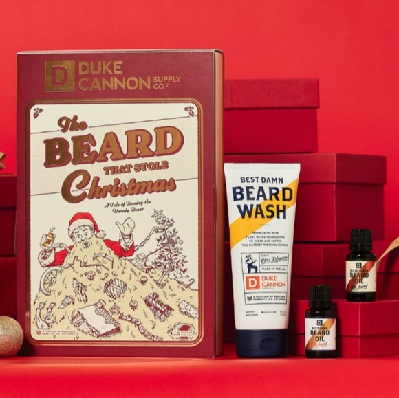 Duke Cannon | Grooming | Duke Cannon Best Damn Beard Product Grooming ...